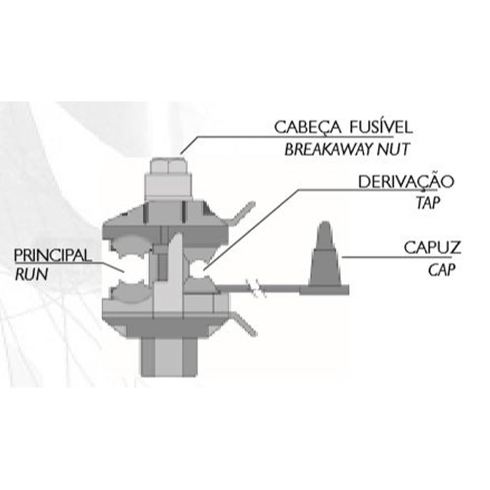 Conector Intelli - monte