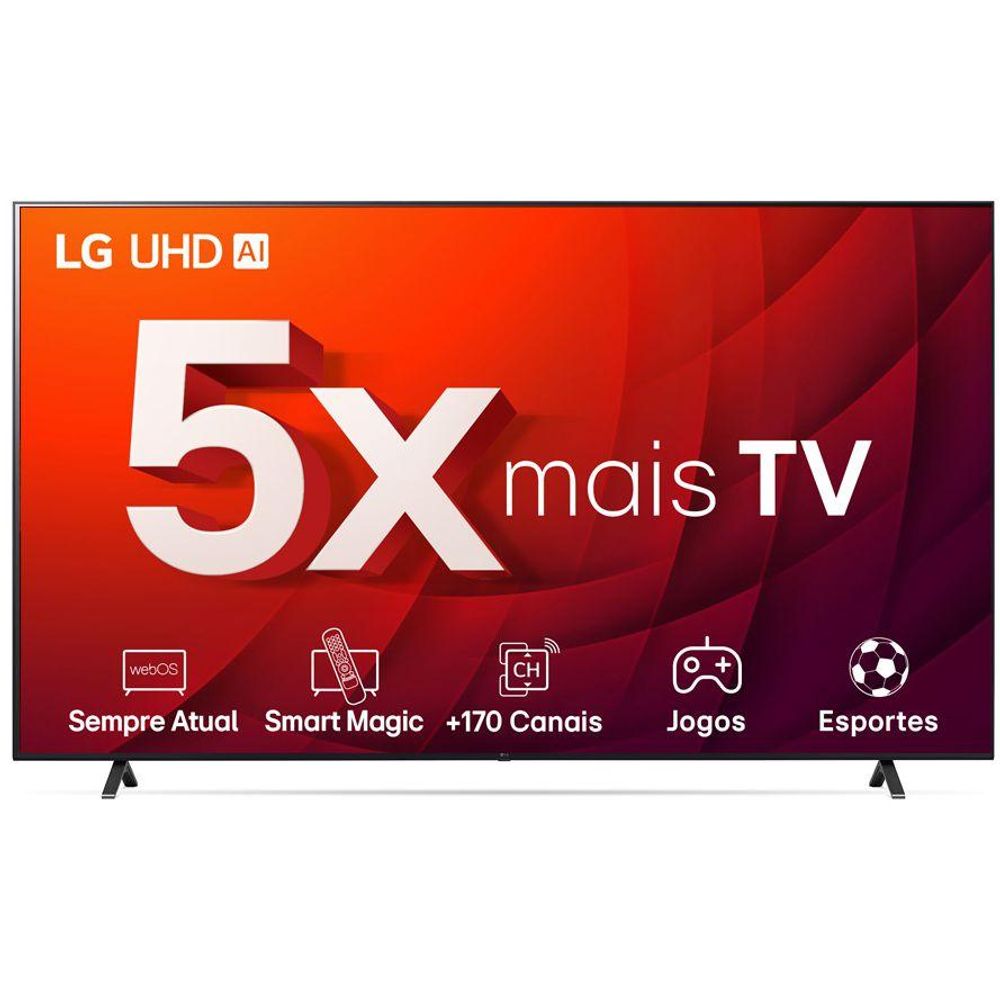 Televisor 50 Smart 4k UR8750 UHD LG - monte